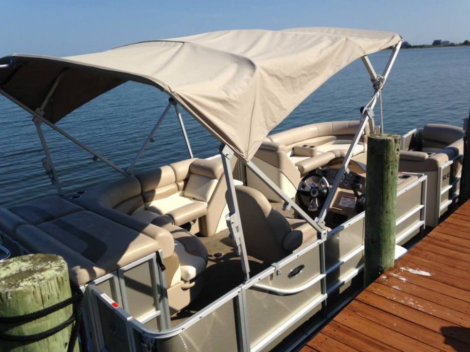 Outer Banks Boat Tours | OBX Pontoon Man